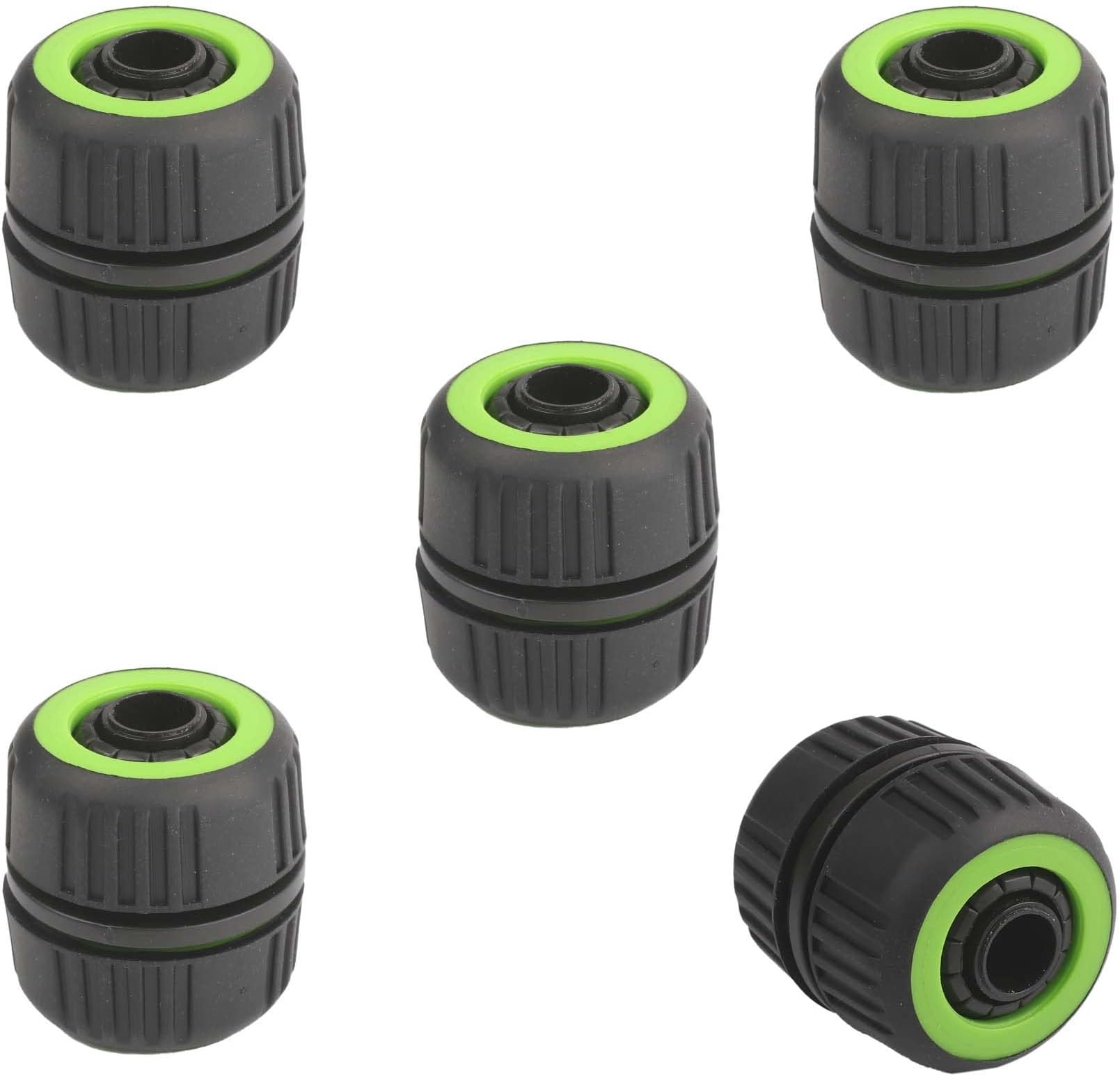 Amazon.com: Garden Hose Quick Connector, 14PCS Hose Repair Connector ...