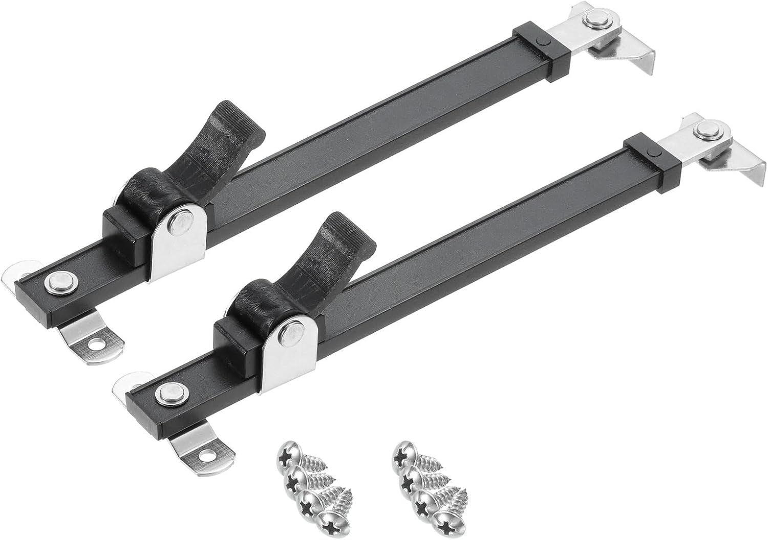 uxcell 2Pcs 13.5 Inches Window Hinges, Stainless Steel Casement Window ...