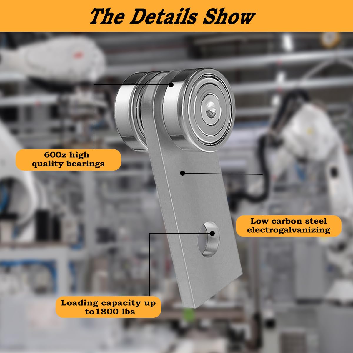 Strut Channel Trolley Assembly 2 Wheel Trolley Assembly Rollers - 1800 ...