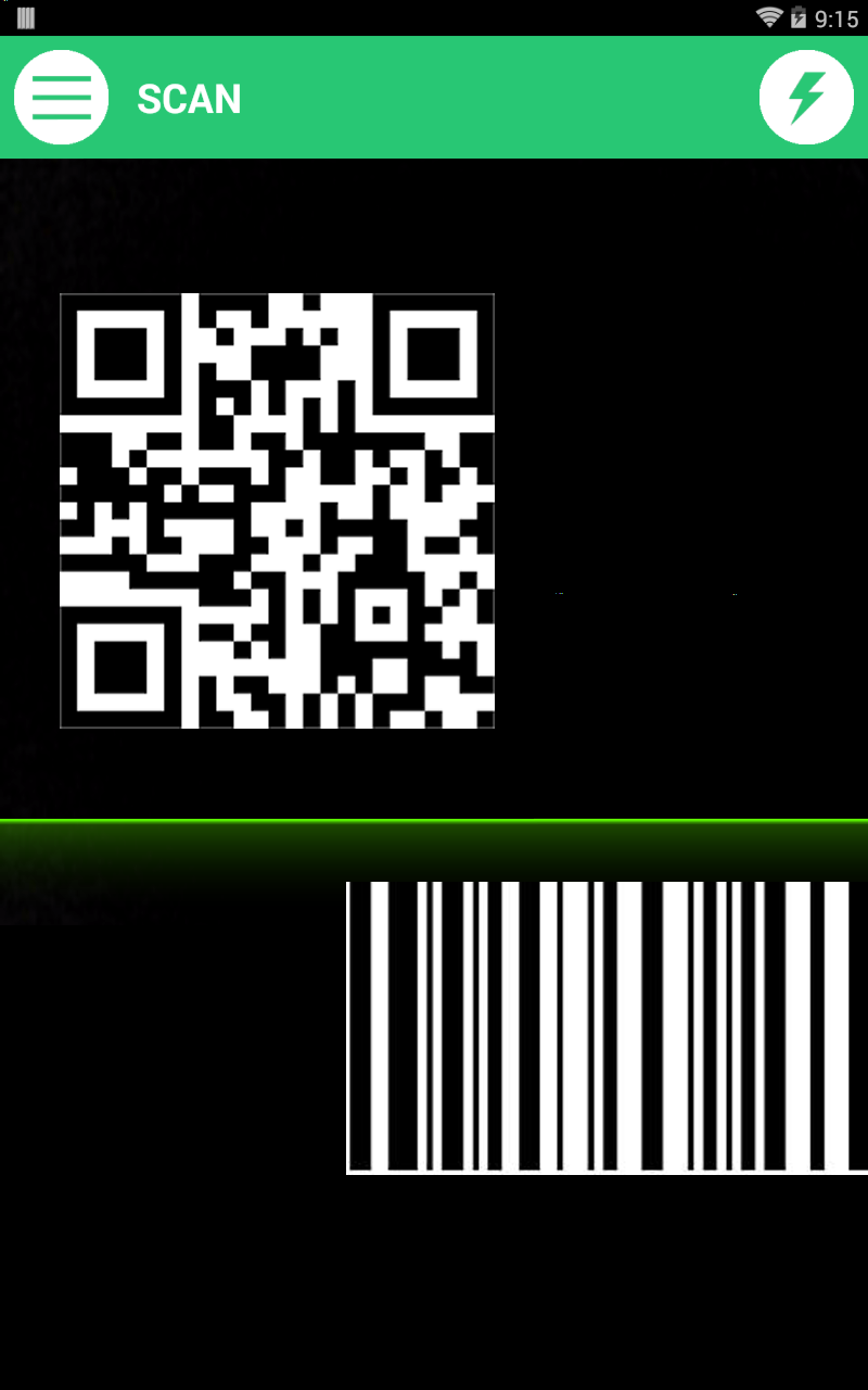 QR barcode scanner - App on Amazon Appstore