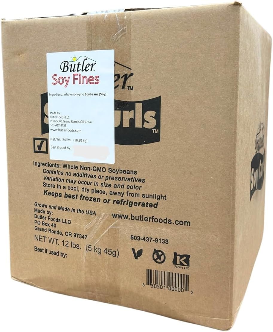 Amazon.com: Butler Foods, Soy Curls, 8 Ounce (pack of 4)