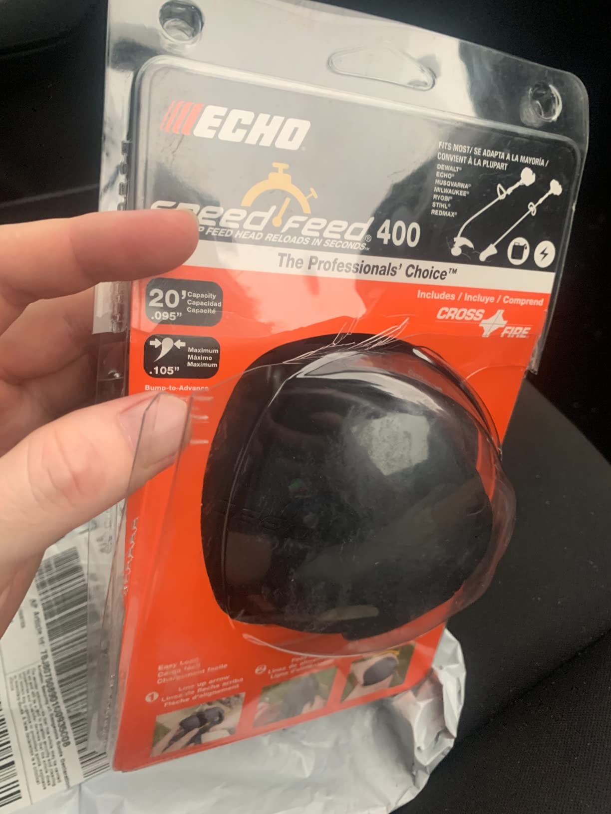 Echo 99944200907 Speed-Feed 400 Universal Trimmer Head : Amazon.com.au ...