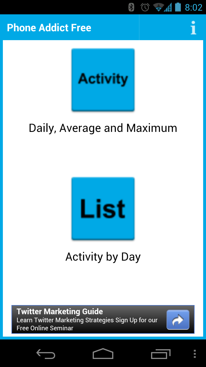 Phone Addict Free - App on Amazon Appstore