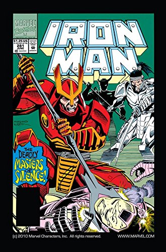 Amazon.com: Iron Man (1968-1996) #281 eBook : Kaminski, Len, Hopgood ...