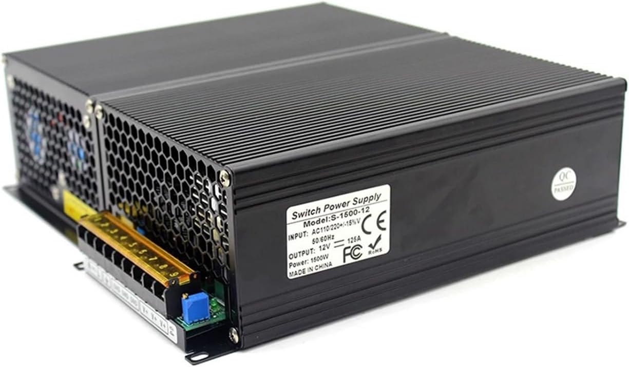 Amazon.co.jp: DCスイッチング電源 12V 15V 18V 24V 27V 28V 30V 32V 36V 42V 48V 120W 200W 360W 500W 600W ...