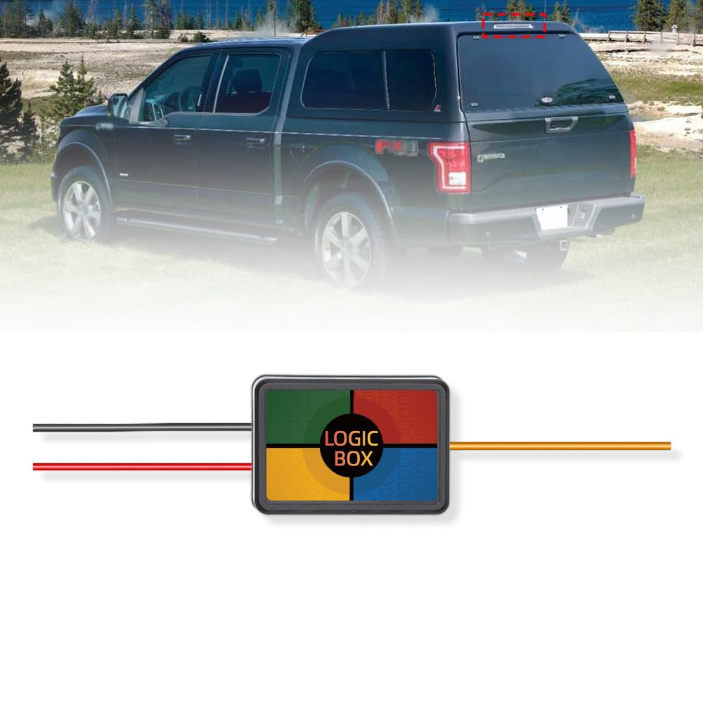 Topper Truck Cap Third Brake Light