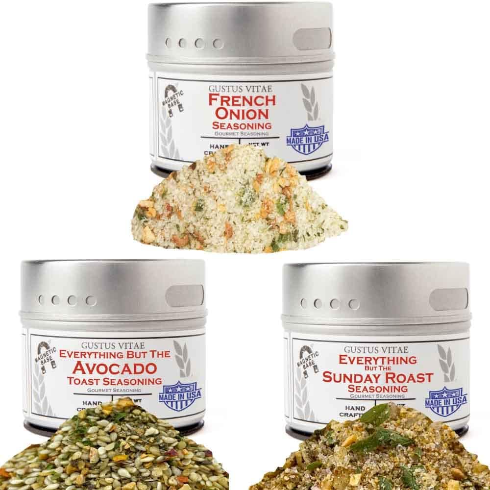 Amazon.com : Must Have Gourmet Seasoning Essentials - Artisanal Spice ...