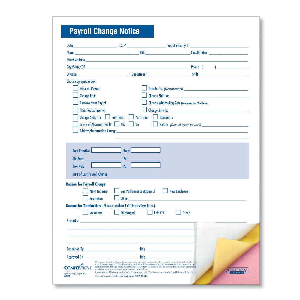 Payroll Template 5 Free Payroll Templates For Easy & Efficient