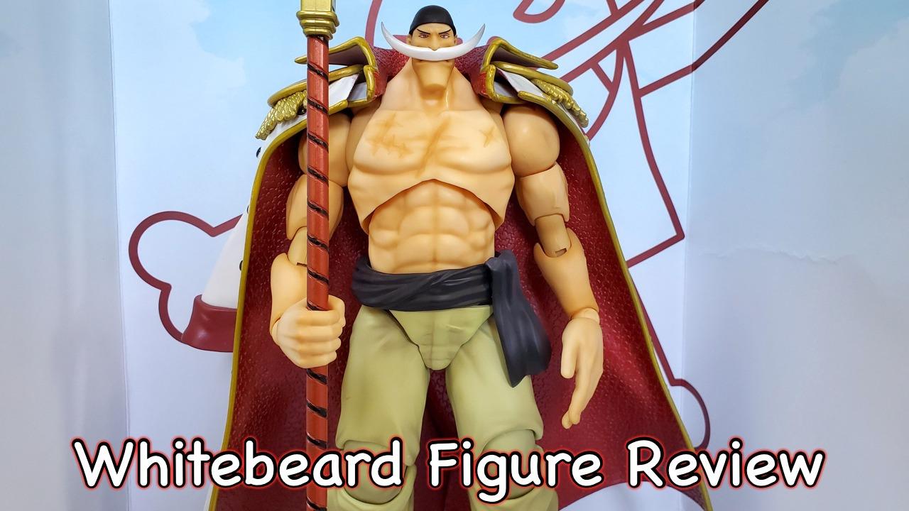 Amazon.com: Megahouse Onepiece: White Beard Variable Action Hero Action ...