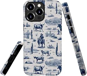 Amazon.com: Kiritfox iPhone 16 Pro Case Hybrid 2-Layer Hard Shell Phone Case | Compatible with ...