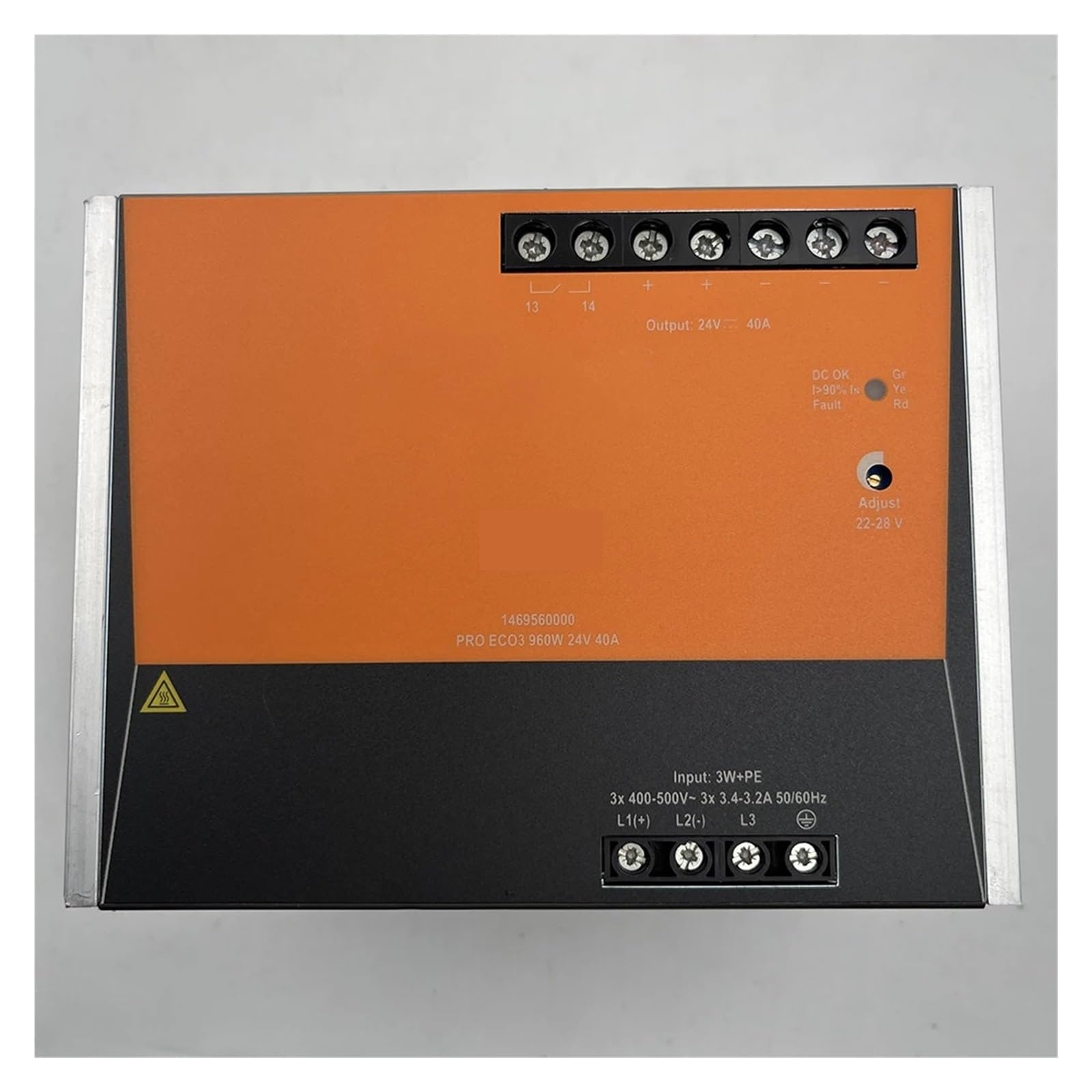 Amazon.co.jp: PRO ECO3 960W 24V 40A スイッチ電源 1469560000 : 産業・研究開発用品