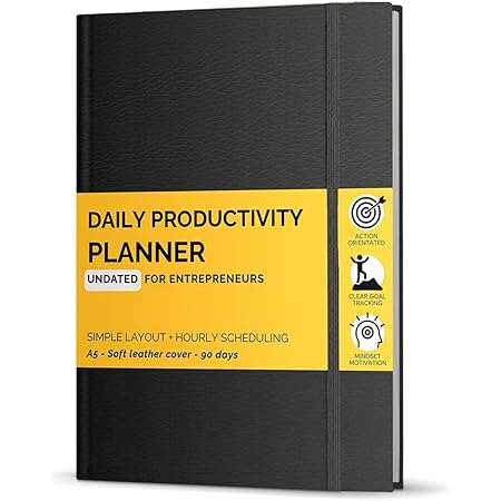 Amazon.com : Business Planner Undated for Entrepreneurs! Focus Project ...