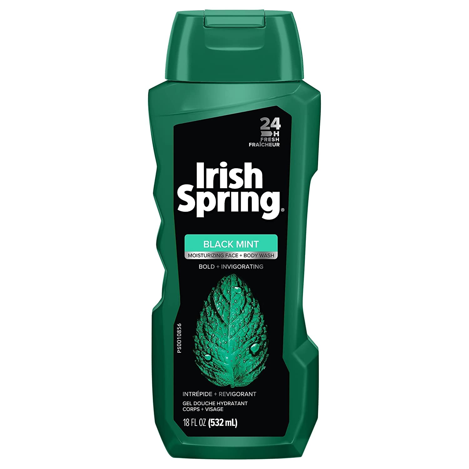 Amazon.com : Irish Spring, Body Wash Black Mint, 18 Ounce : Beauty ...