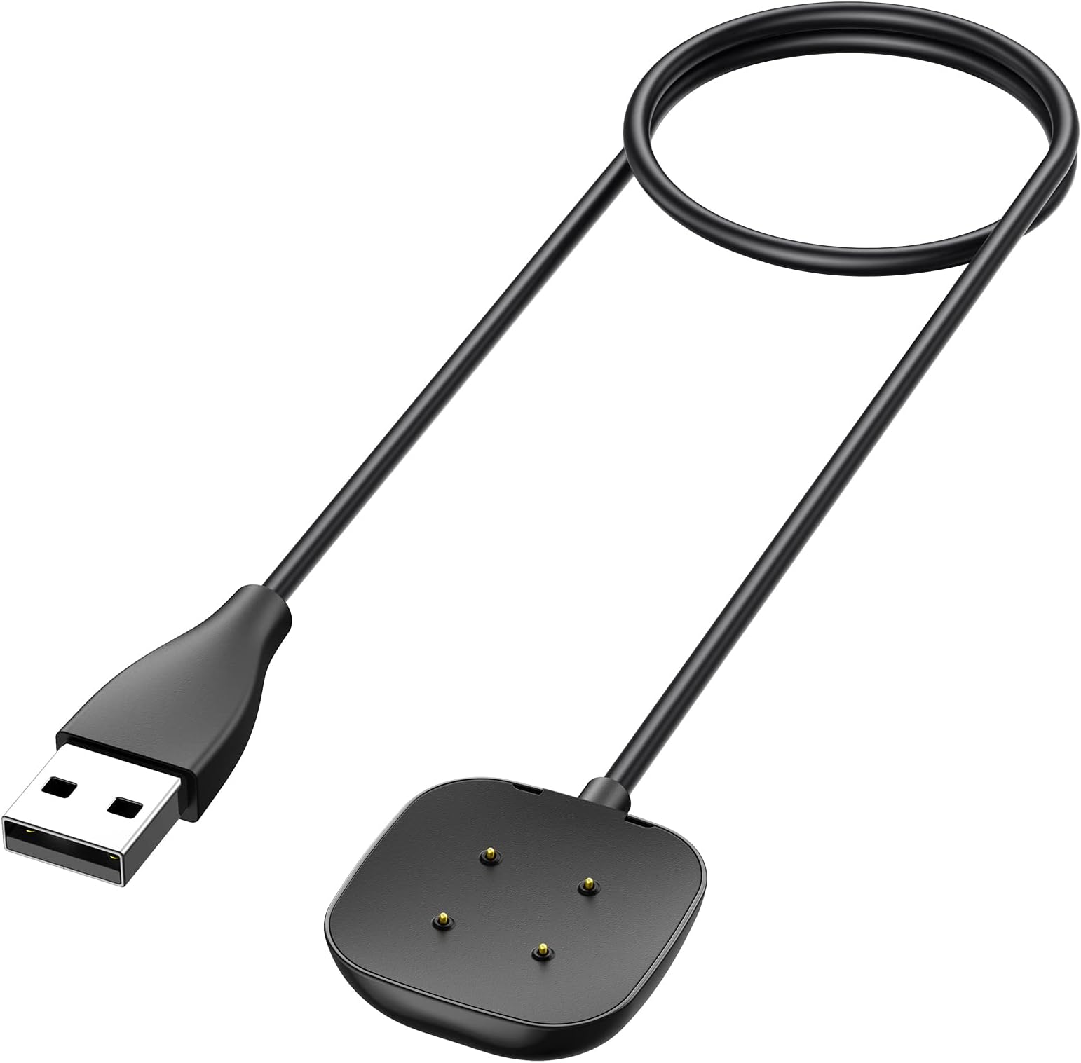 T Tersely Charger Dock Stand Compatible with Fitbit Versa 4/Versa 3 ...