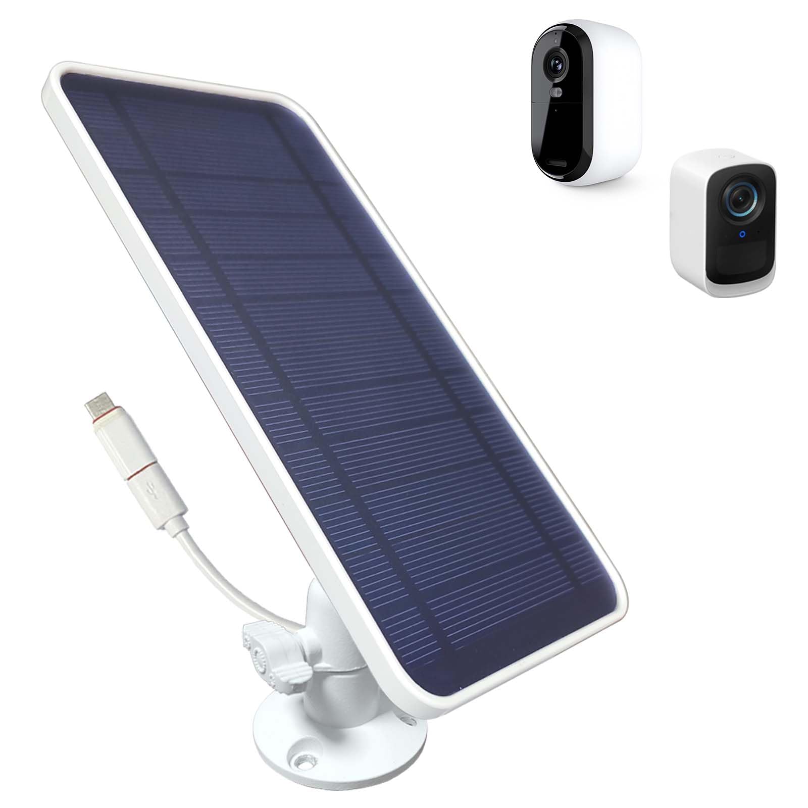 Amazon.com : DIANMU Solar Panel for Arlo Essential 2k (2nd Generation ...