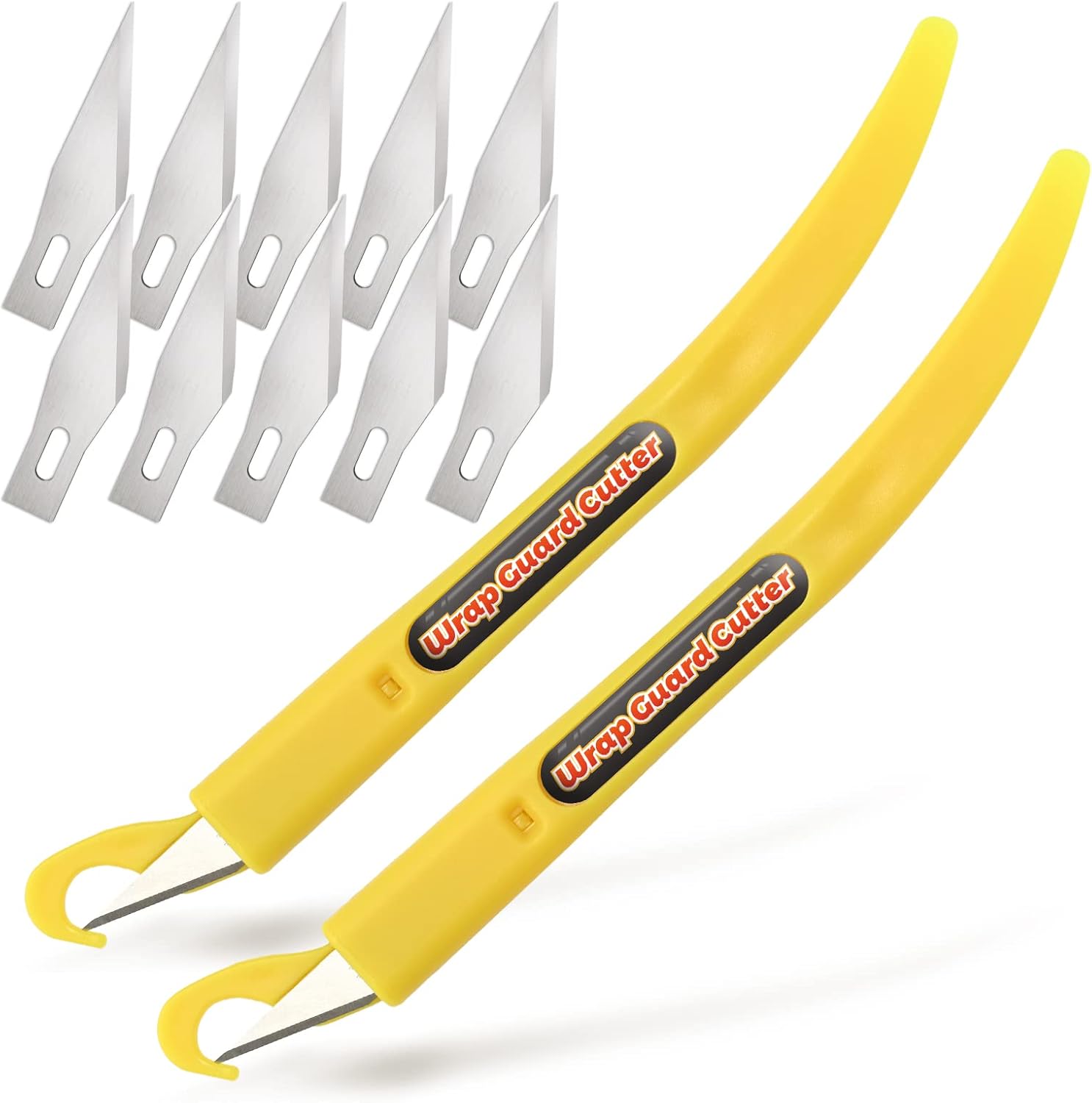 Amazon.com: FOSHIO 2 IN 1 Carbon Film Vinyl Wrap Guard Cutter Knife And ...