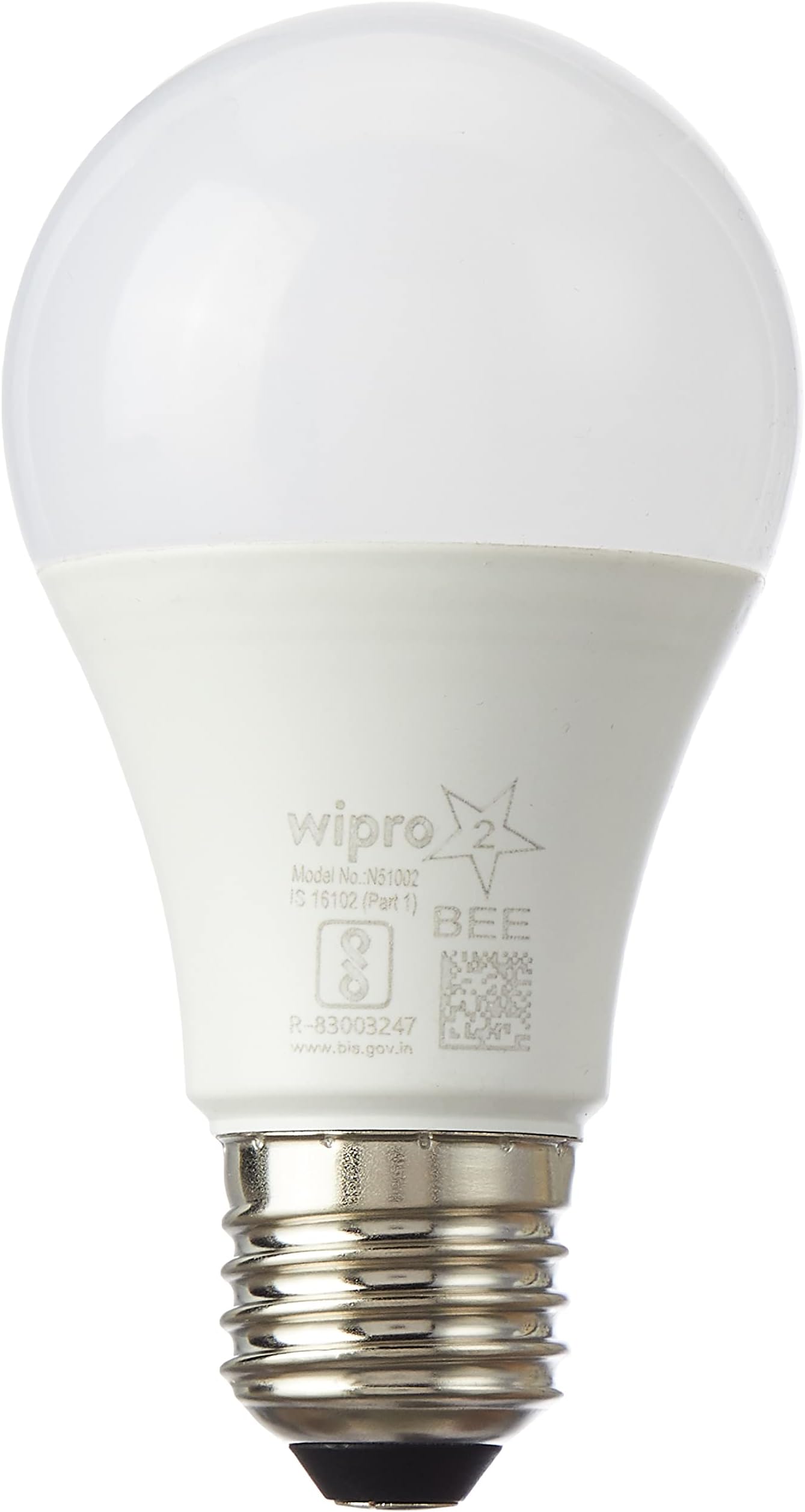 Buy PHILIPS 3-watt LED Bulb | AceSaver LED Bulb | Base: E27 Light Bulb ...
