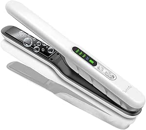 Amazon.com : Cordless Hair Straightener and Curler,SUNMAY Voga Plus ...