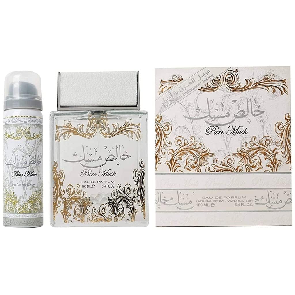 Pure Musk by Lattafa - EDP 100ml : Amazon.co.uk: Beauty