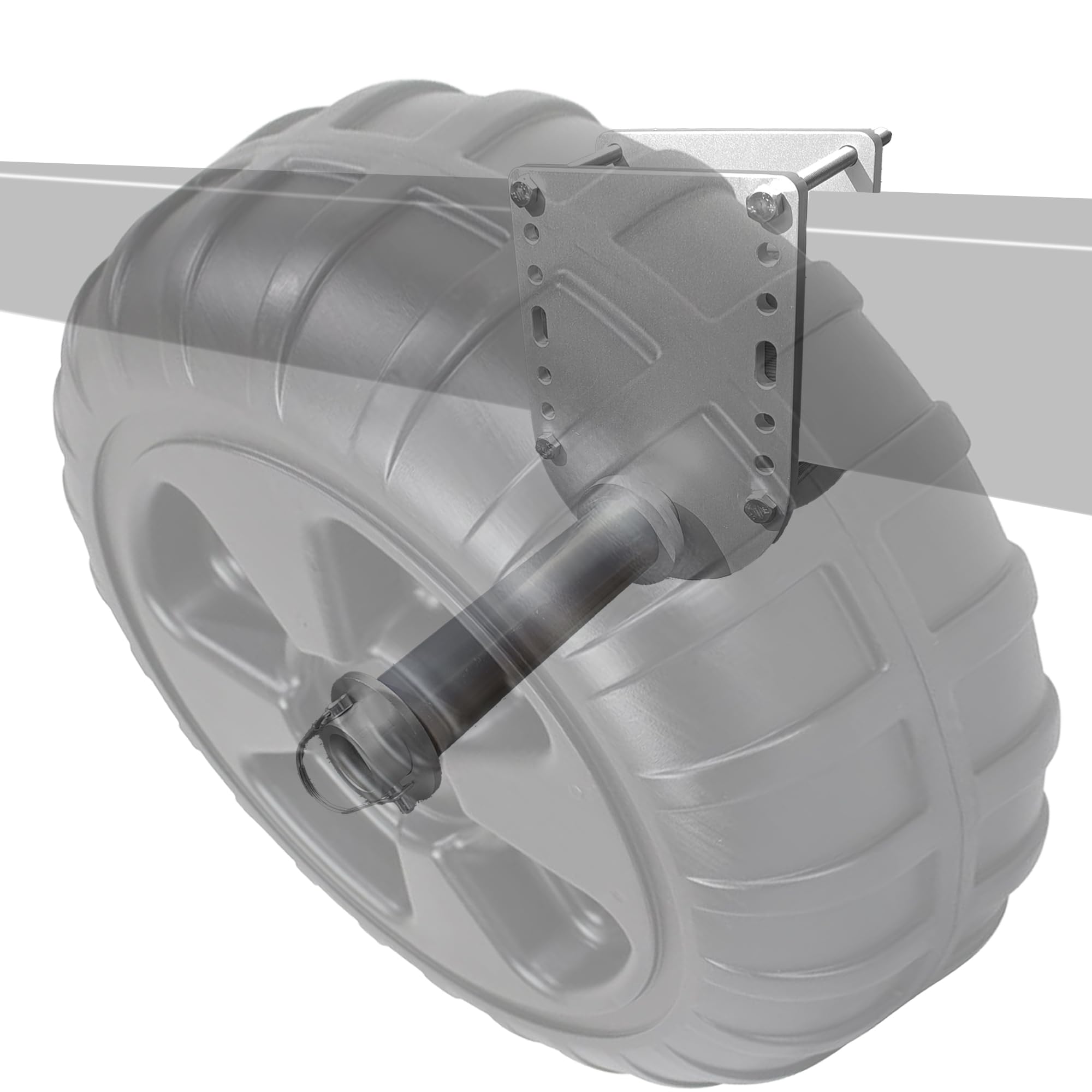 Dock Wheels Installation Wheel Kit Adjustable Boat Lift