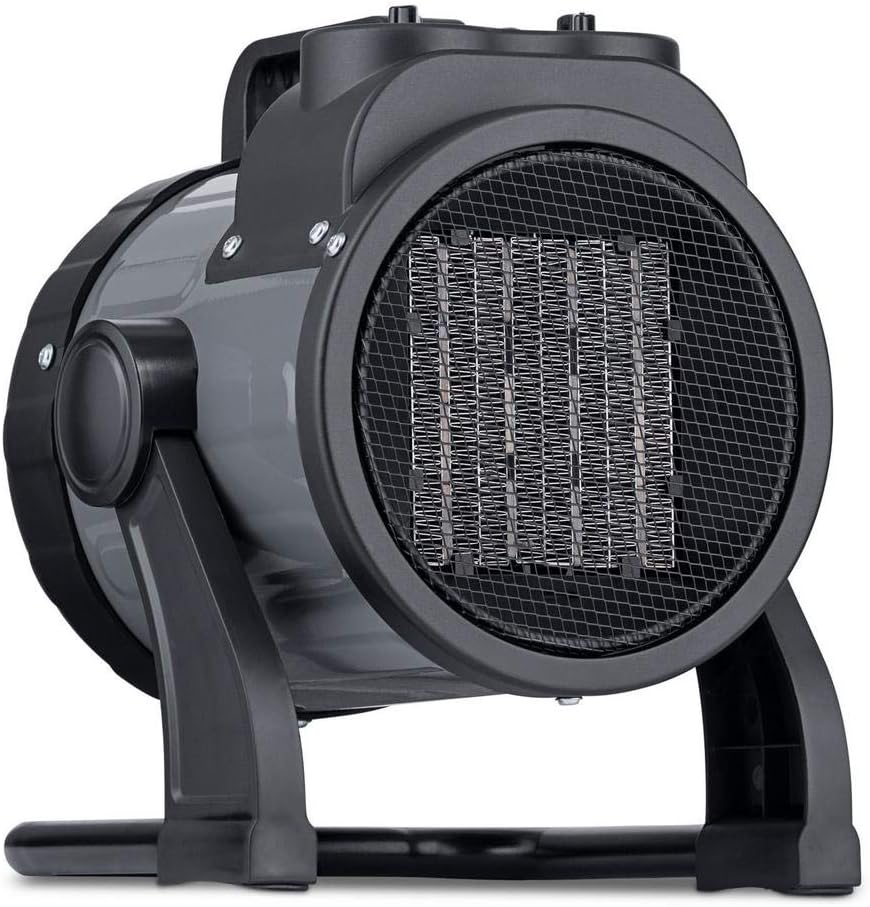 Amazon.com: NewAir NGH160GA00, 120V Electric Portable Garage Heater ...