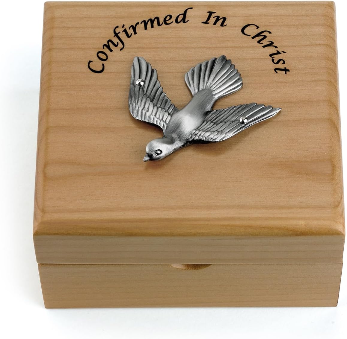 Amazon.com: True Faith Jewelry 4-3/4 x 4-1/4 x 2-3/4 Inch Dove ...