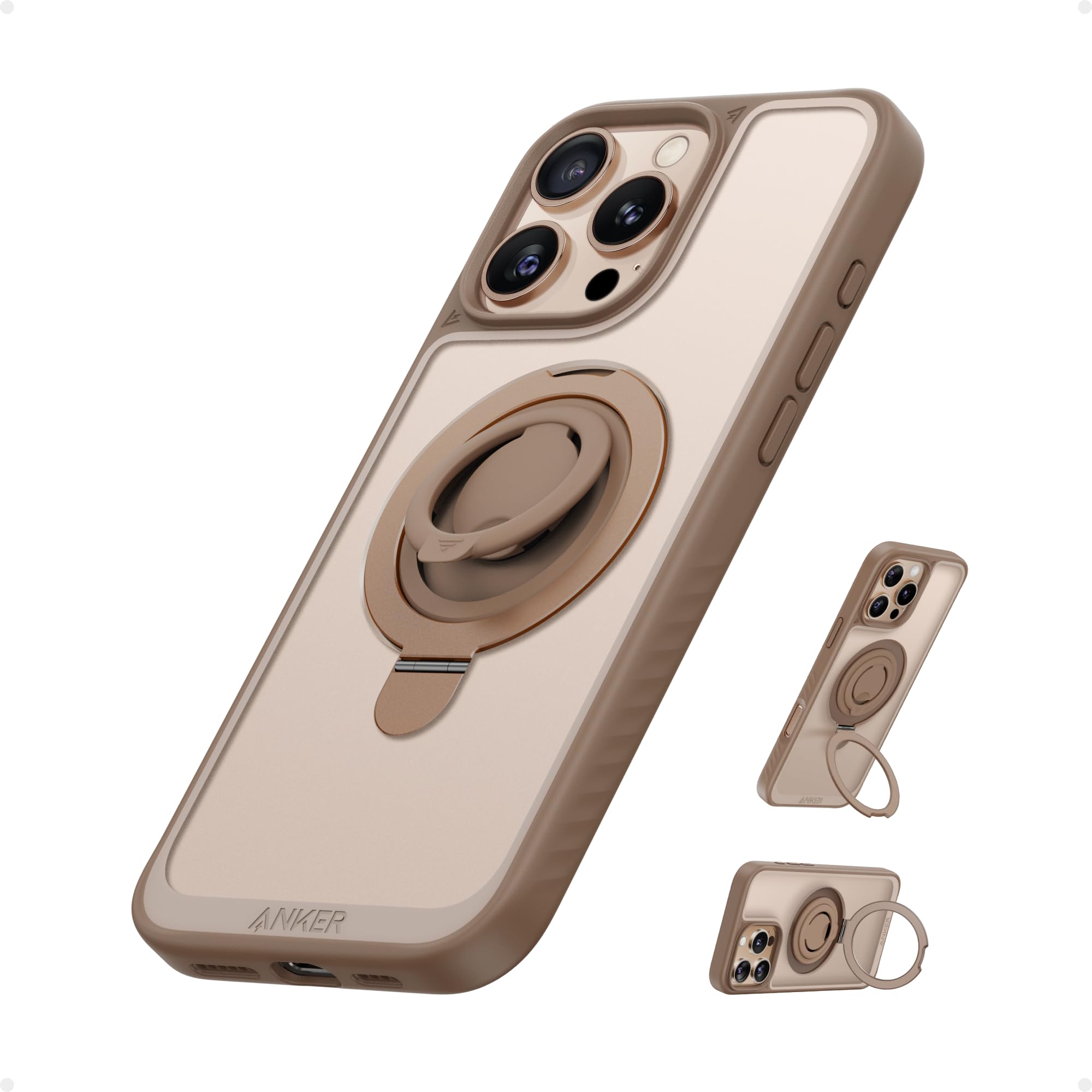 Amazon.com: Anker Magnetic Ring Stand for iPhone 16 Pro Max Case ...
