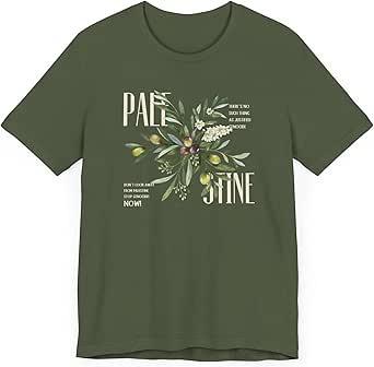 Palestine Olive Shirt, Free Palestine T-Shirt, Palestine Indipendence ...