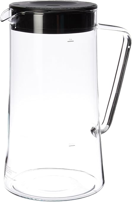 Amazon.com | Mr. Coffee Ice Tea Glass Pitcher 2.5 QT, BVST-TP23 ...