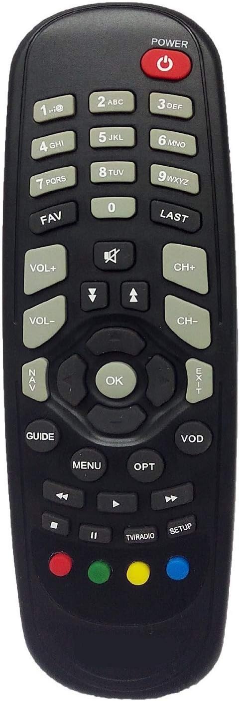 Buy Digital Plus Den Set-Top Box Remote Compactiable with (Den, Cisco ...