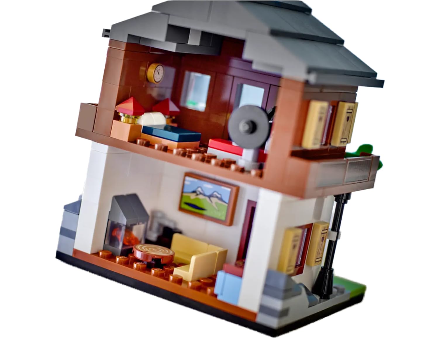 Lego Mini Houses LEGO Town Small World | Stir The Wonder