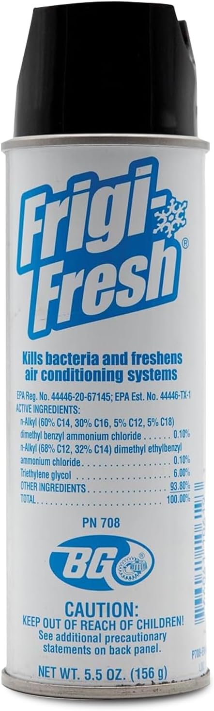 Amazon.com: BG Frigi-Fresh 5.5 oz. (156g) (Pack of 1) : Automotive