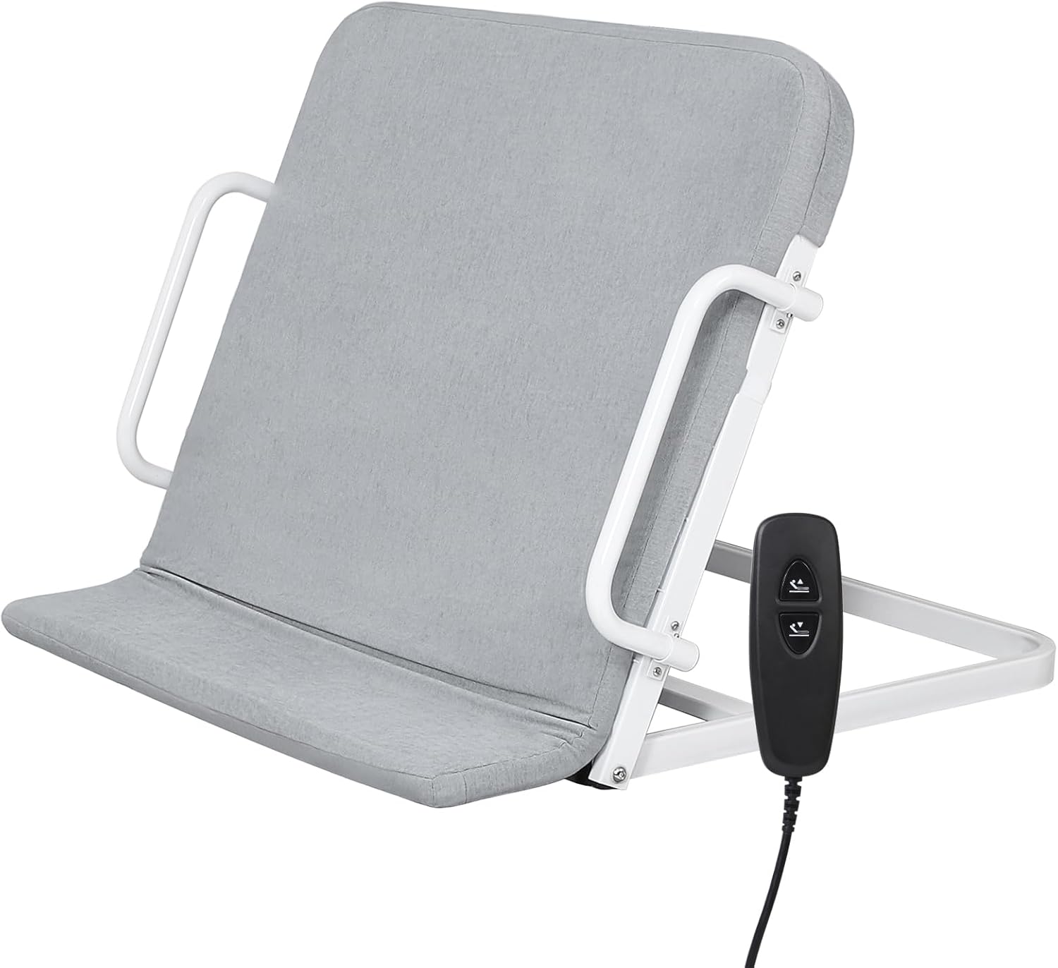 Power Lifting Bed Backrest with Wired Controller, Electric Lift Assist ...
