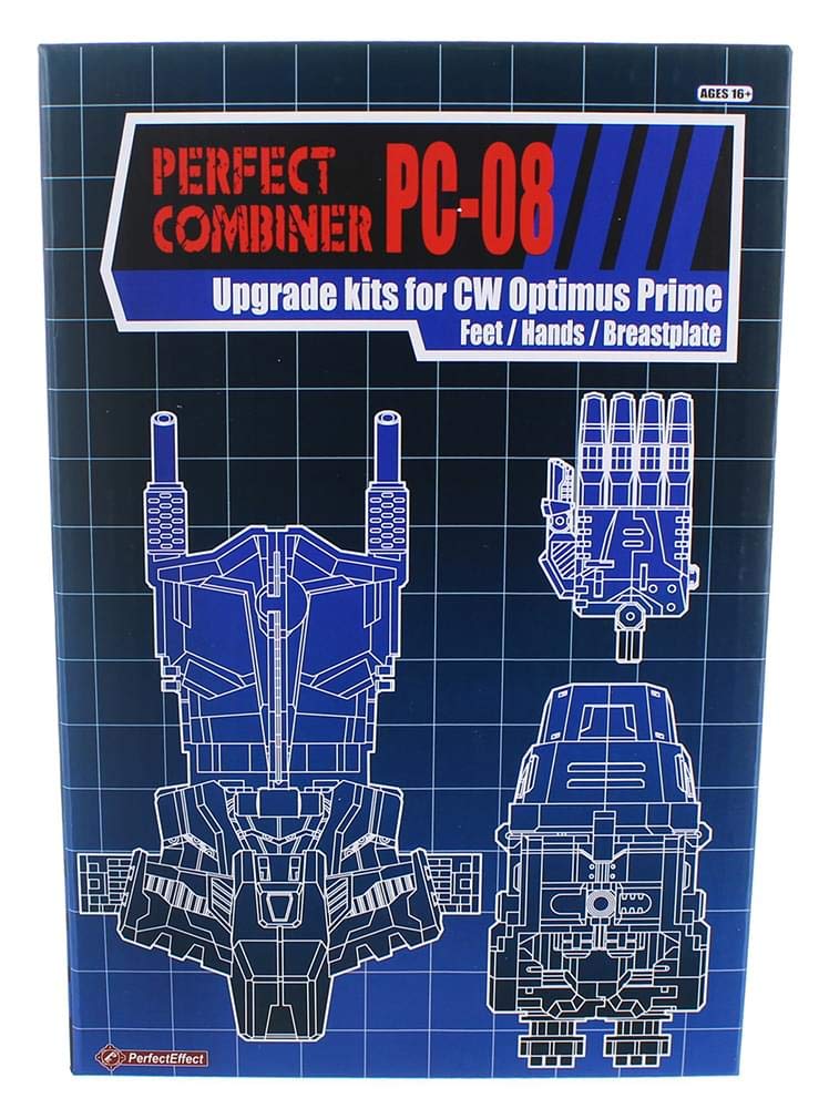 Buy Toynk Transformers Perfect Combiner Upgrade Set PC-08 CW Optimus Prime Armor Online at ...