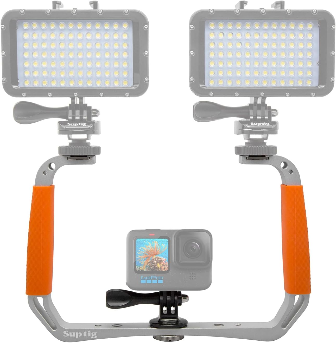 Amazon.com : Suptig Dive Rig, Action Camera Rig Compatible for Gopro ...