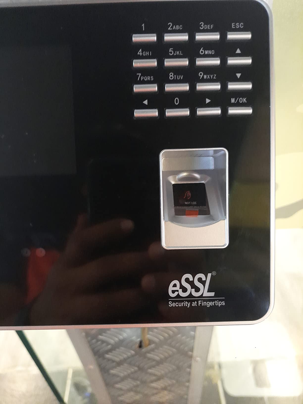 Essl MB20 Facial Biometric Time & Attendance Device : Amazon.in: Home ...