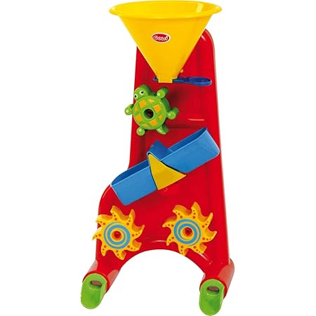 Kids Sand and Water Mill Play Set Sandpit Beach Garden Toy Watering Can ...
