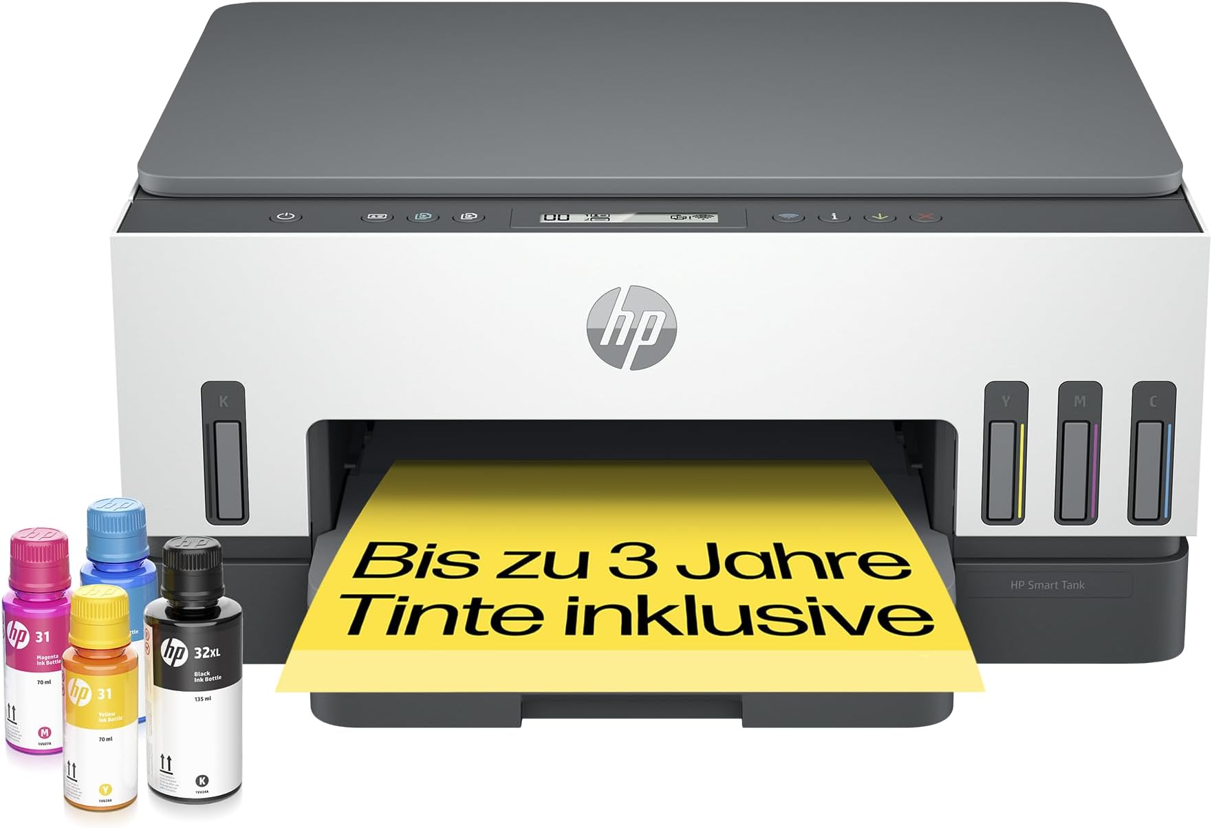 HP OfficeJet Pro 8122e Multifunktionsdrucker, 3 Monate gratis drucken mit HP Instant Ink ...