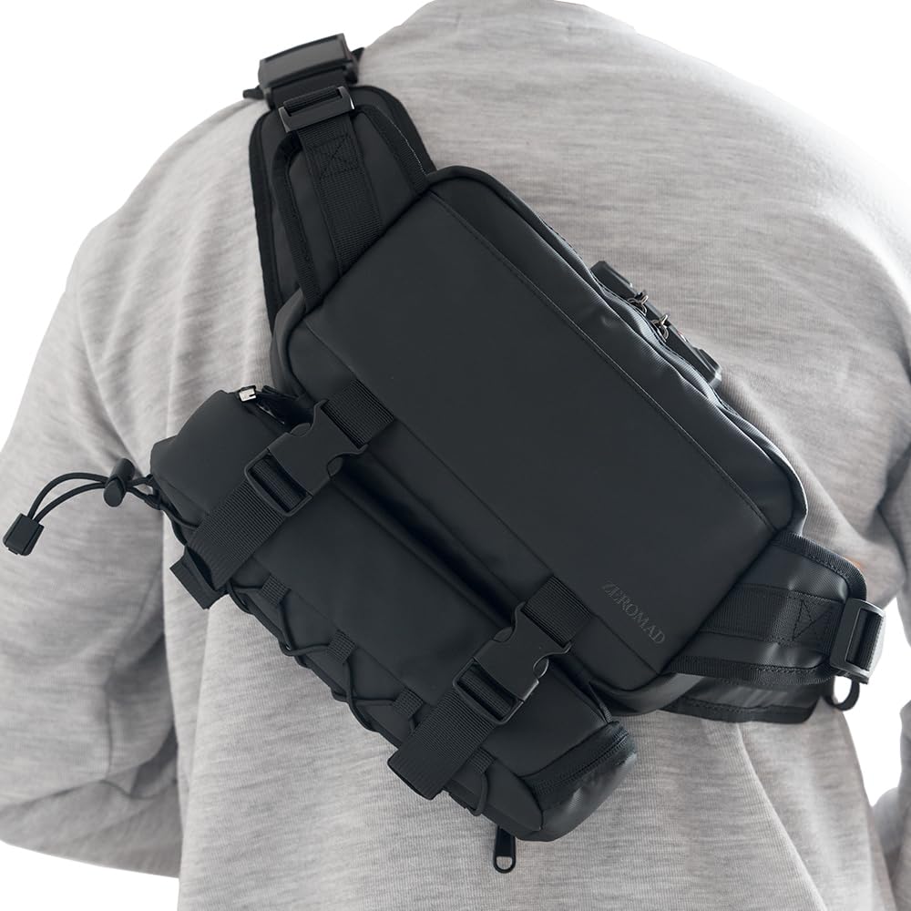 Amazon.com: Zeromad Anti Theft Sling Crossbody Bag, Design for Travel ...