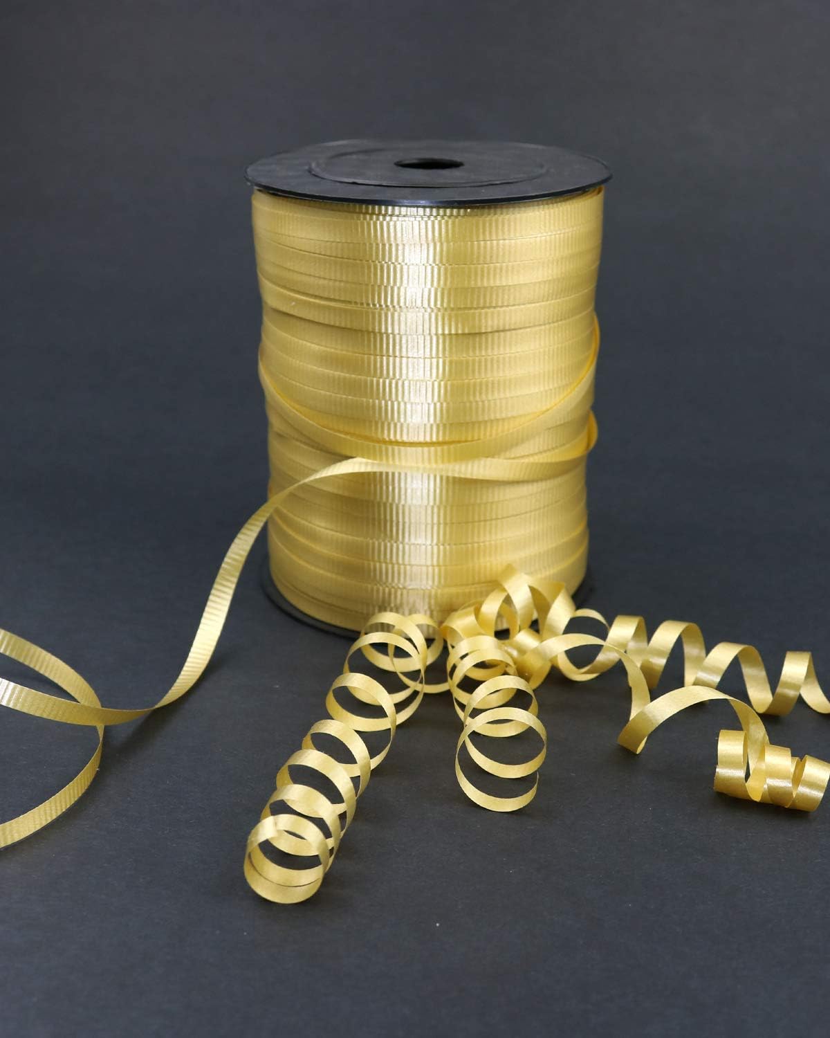 GiftExpress Gold Curling Ribbon/Balloon Ribbon/Balloon String/Gift ...