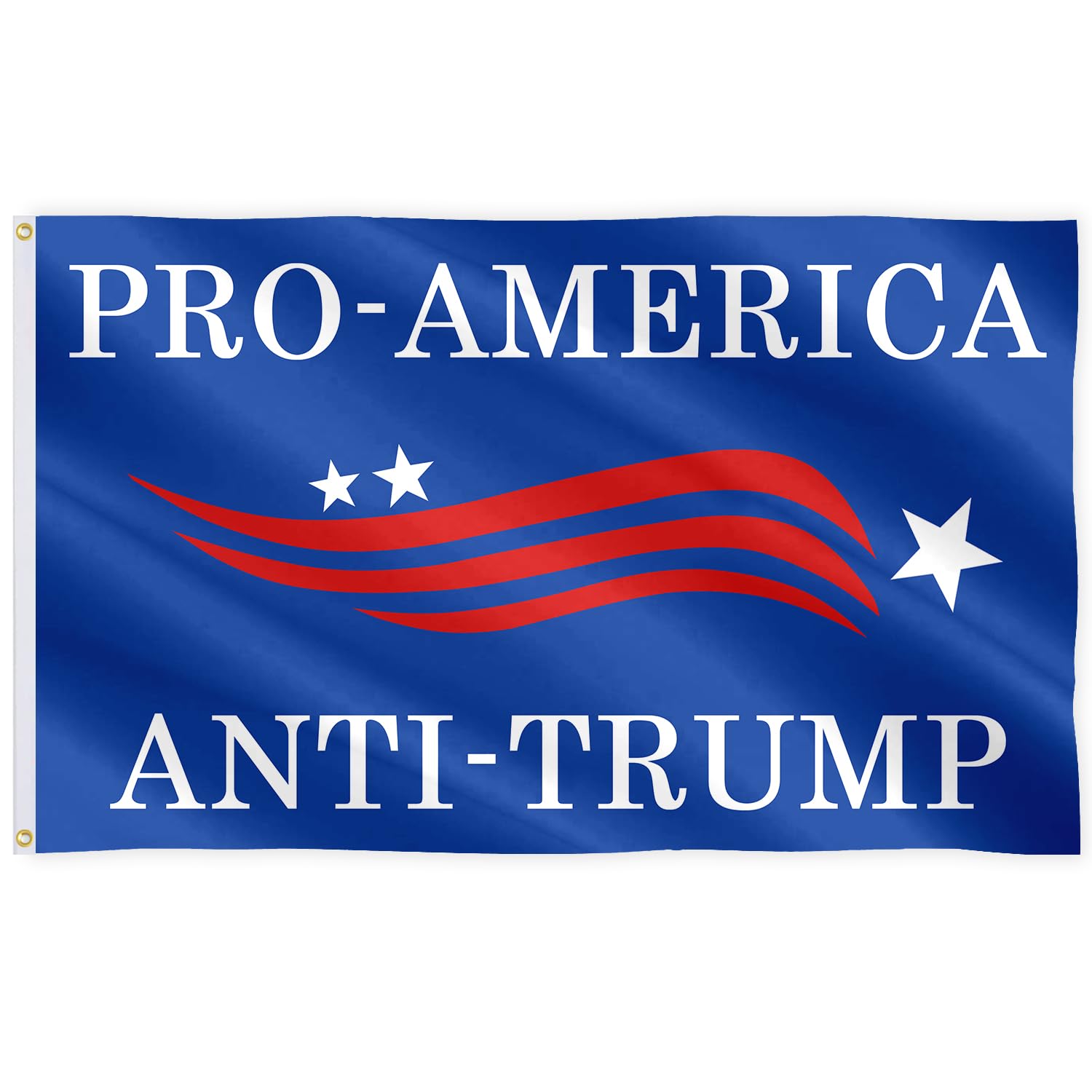 Amazon.com : Soulbuty Pro-America Flag Anti-Trump Flag 3x5 Ft Polyester ...