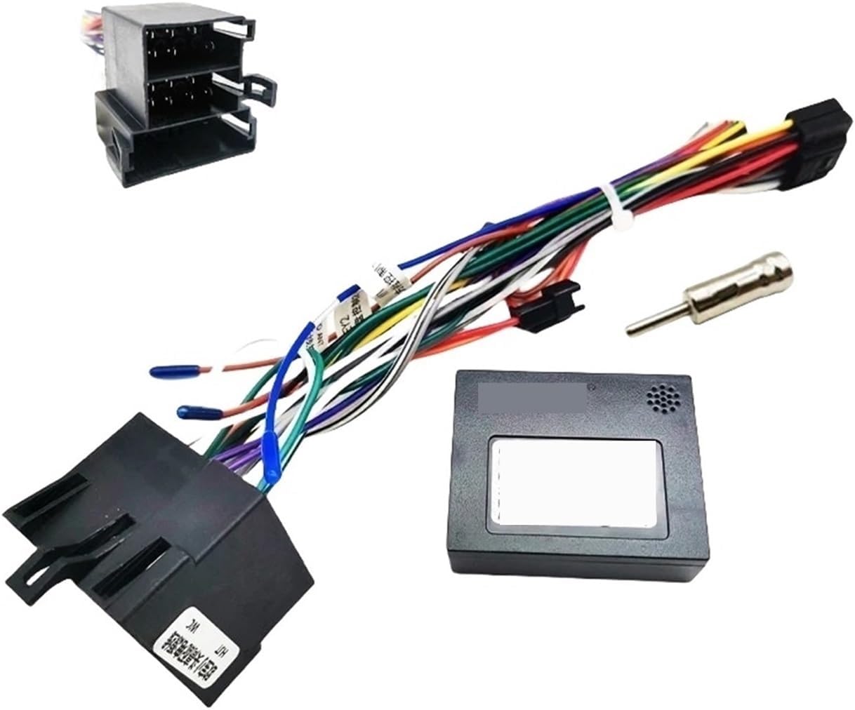 Radio-ISO-Kabelbaum, CAN-Bus-Decoder, 16-poliger Anschluss, Auto-Android-Kabeladapter ...