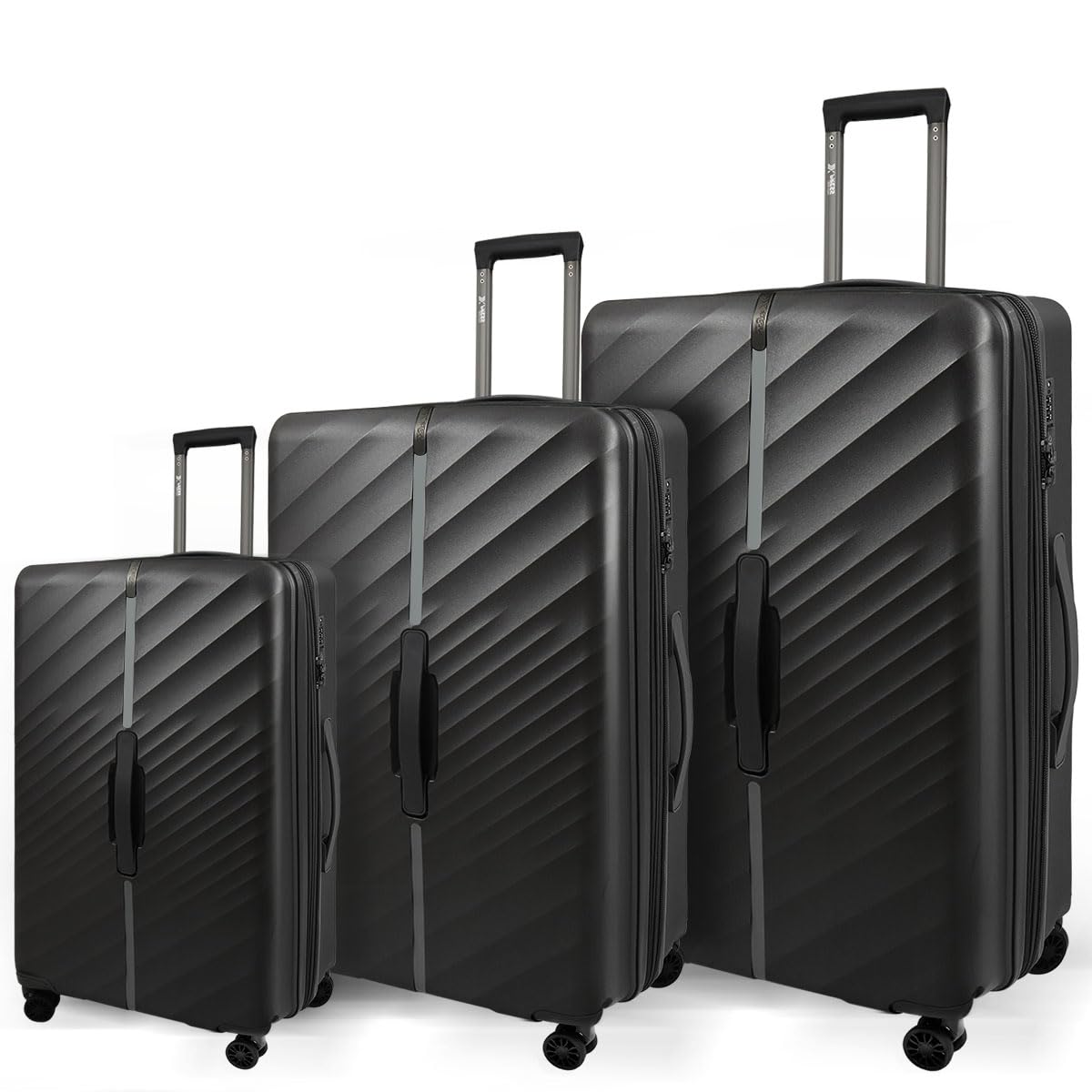 Amazon.com | New York XPress 3 Pcs Luggage Sets,Polycarbonate ...