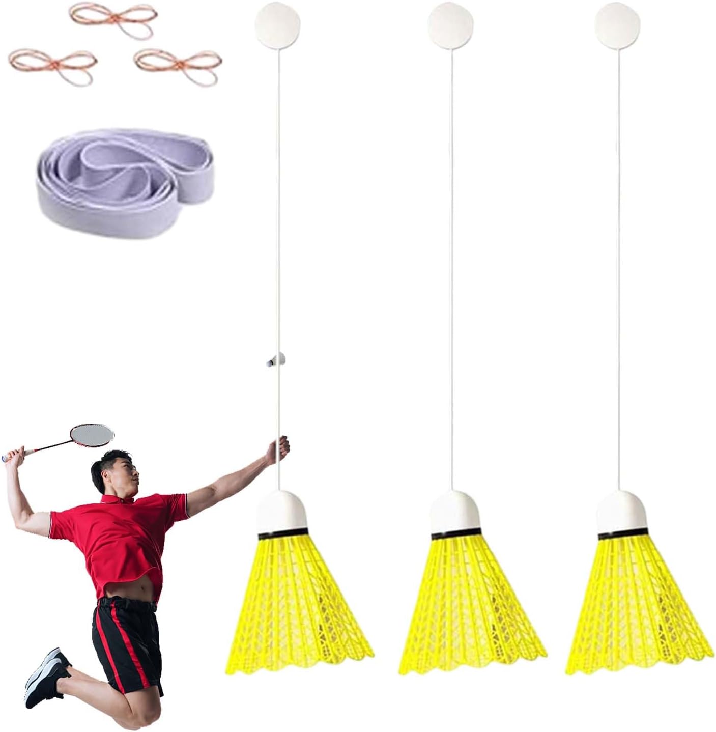 Amazon.com : Swing Solo Badminton, Badminton Self Practice, Badminton ...