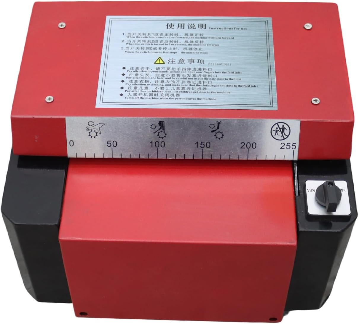 Amazon.com : INTSUPERMAI Bench Board Shredder Corrugated Board ...