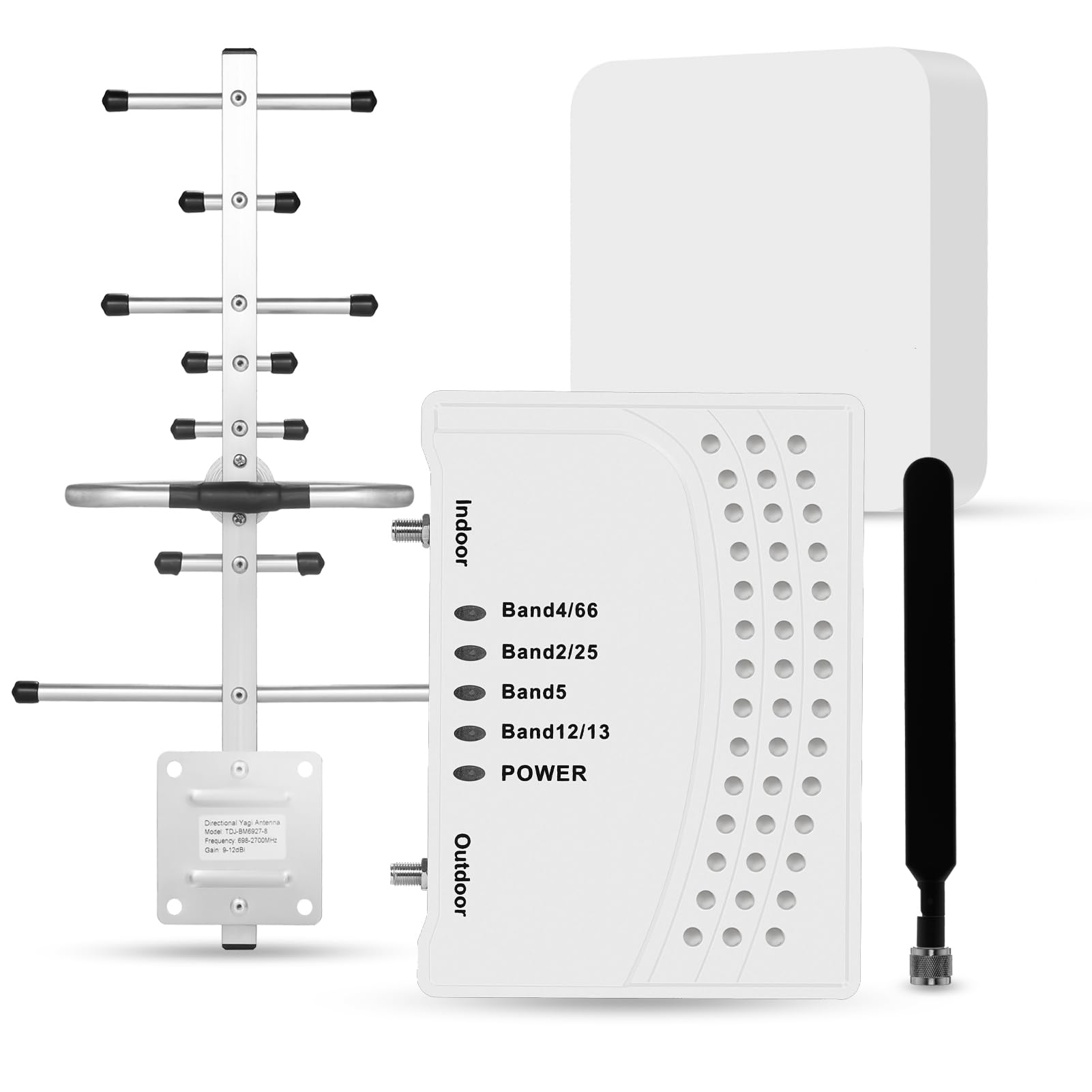 Amazon.com: Cell Phone Booster for Home & Multi-Room, Cell Phone Signal ...