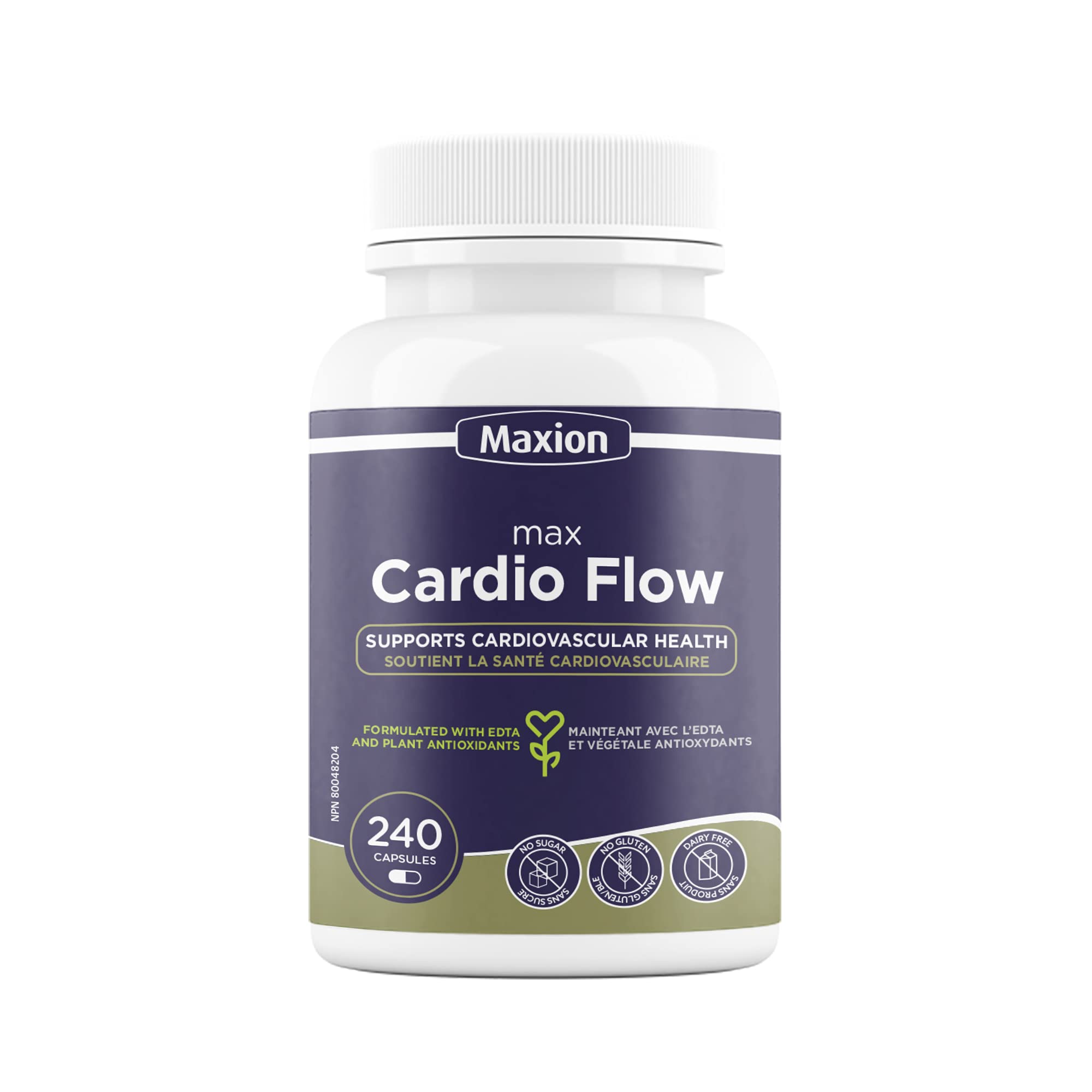 Maxion Cardio Flow for Cardiovascular Health, Lower Blood LDL and ...