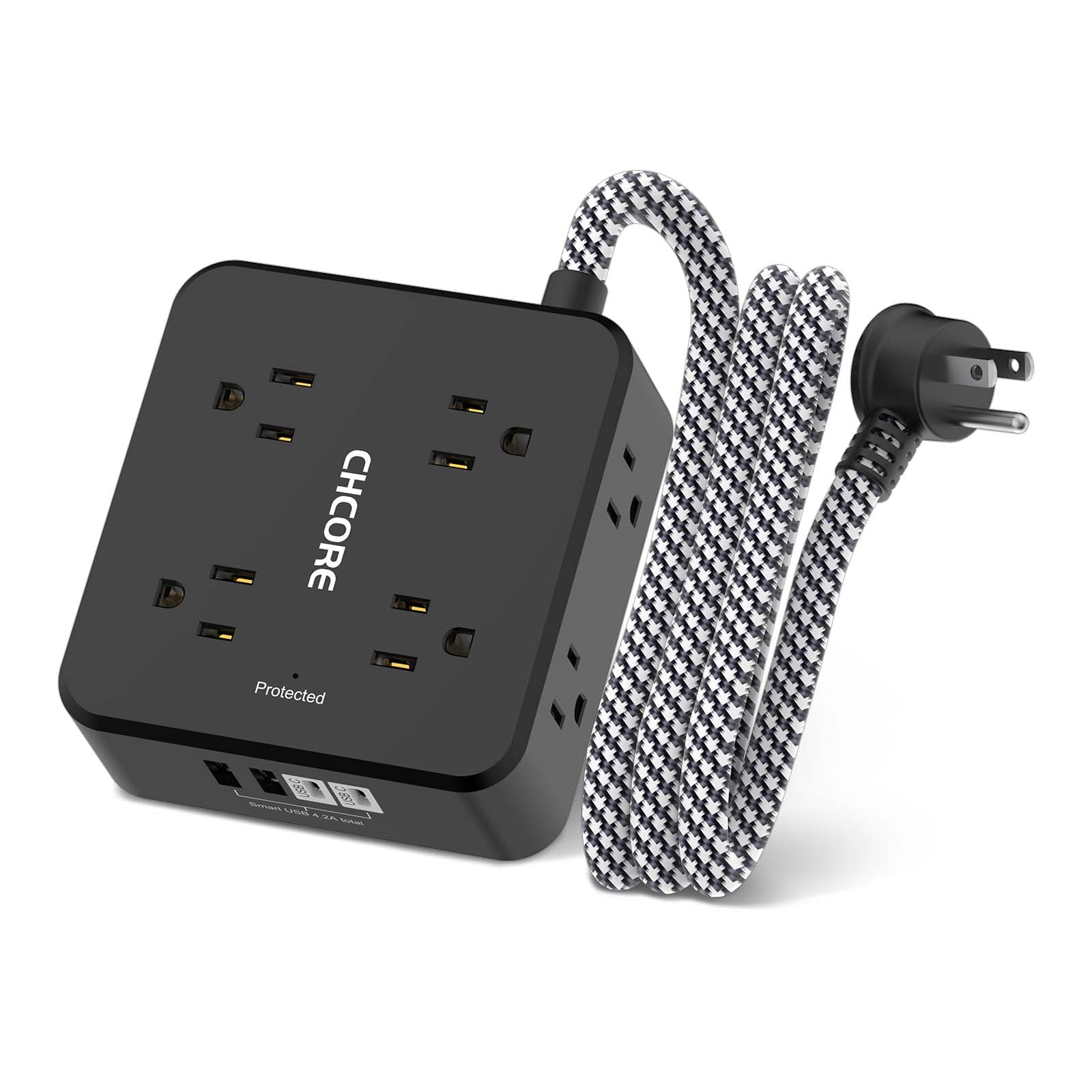 CHCORE Surge Protector Power Strip Review: Is It Worth It? - Dr Home Tech