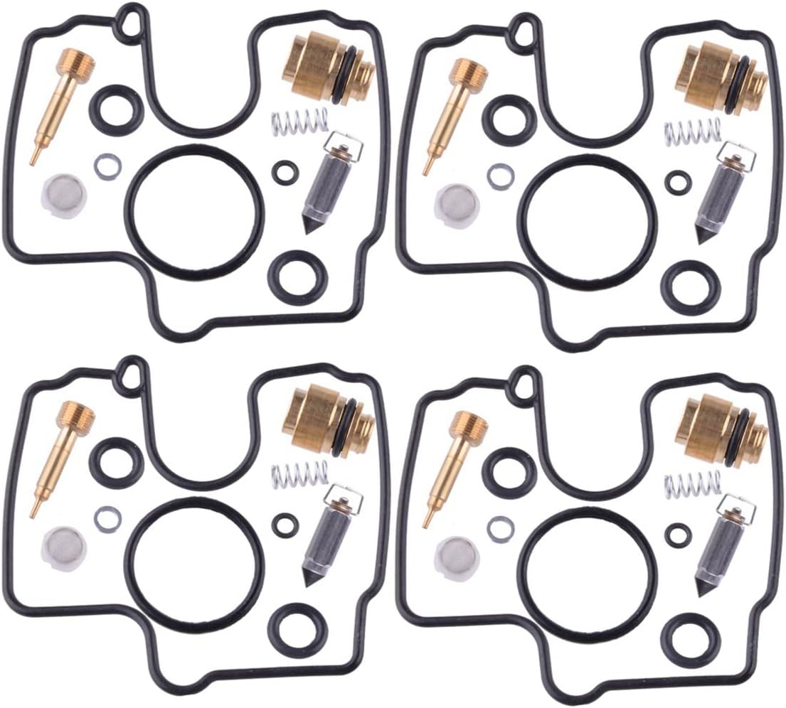 Amazon.com: Carburetor Gasket 4 Sets Carburetor Carb Repair Rebuild Kit ...