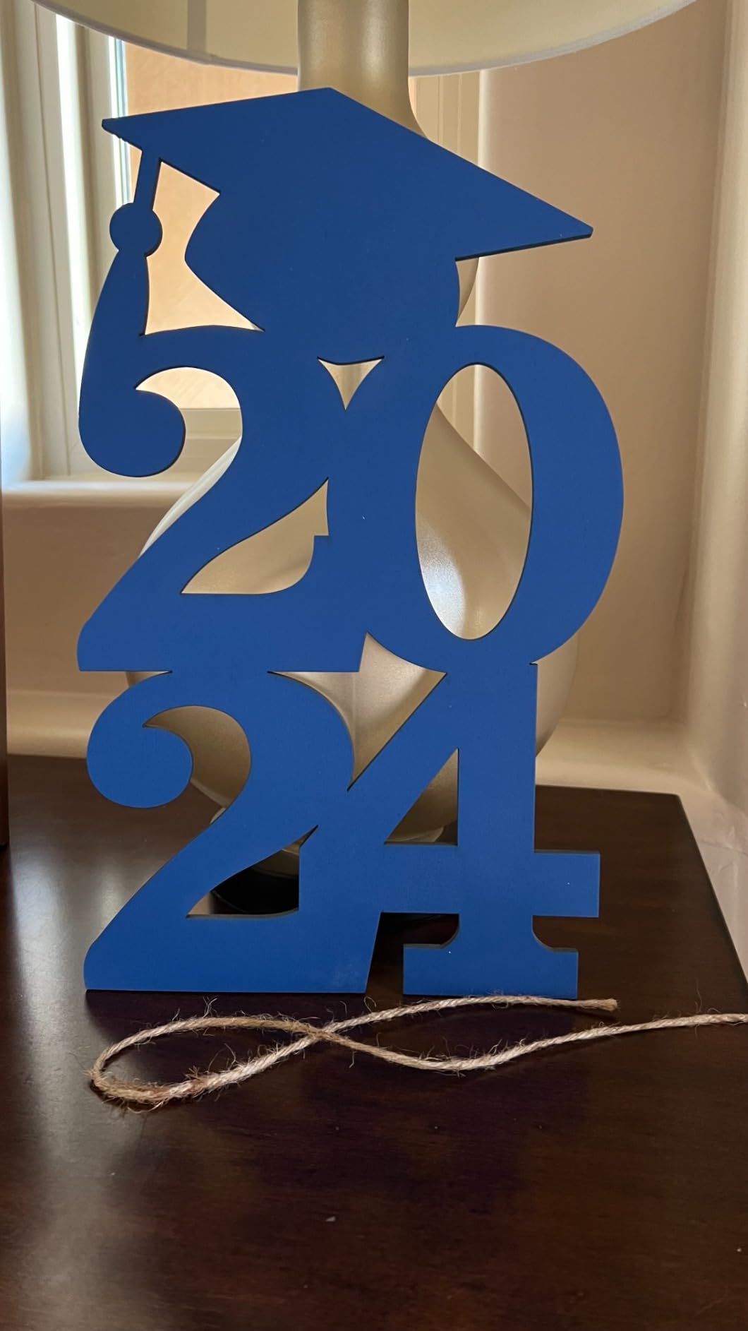 Amazon.com: ssailue decor 2024 Graduation Party Decorations Wood Sign ...